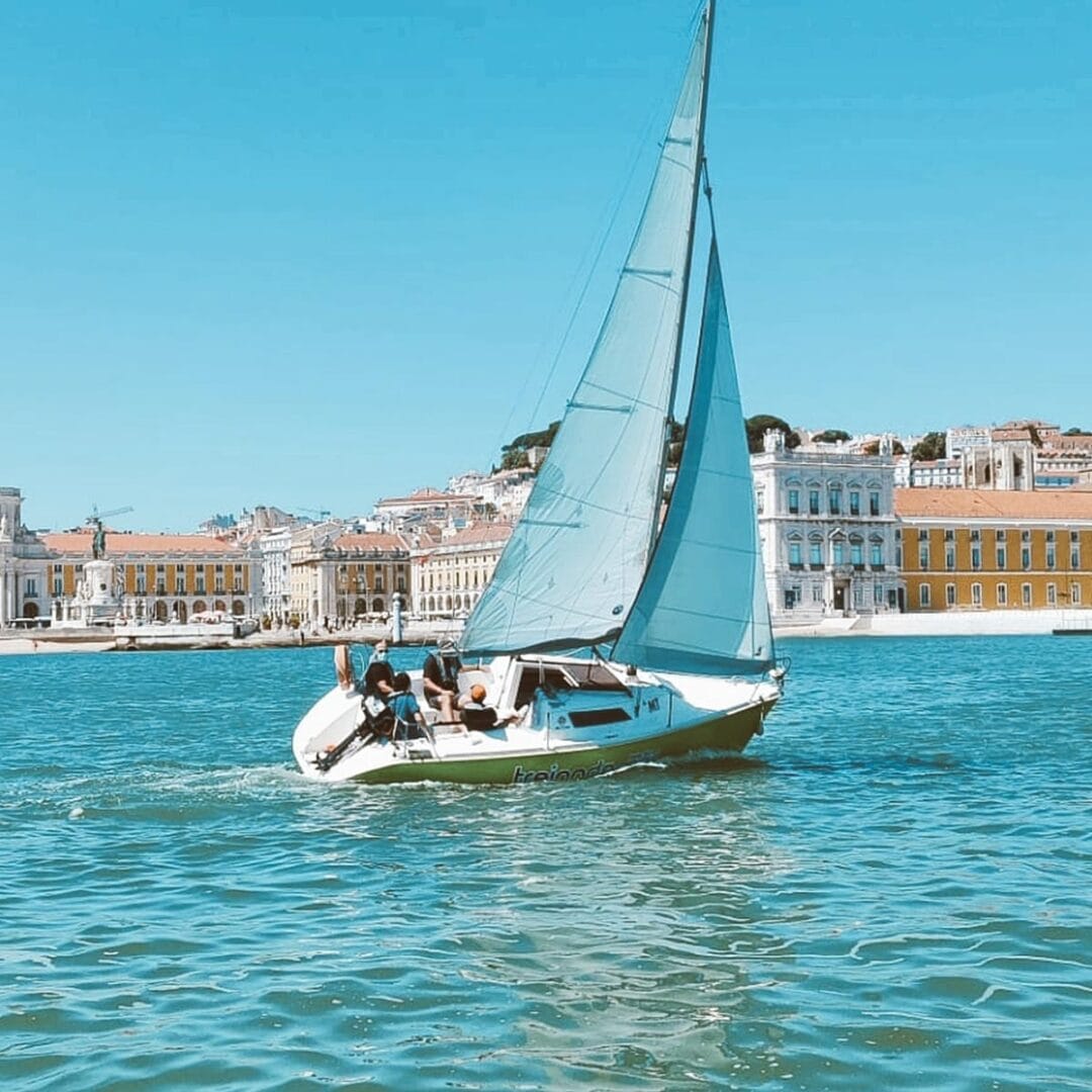 Vela - Treino de Mar